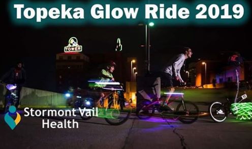 Glow Ride 2019 was a success! – Bike Topeka