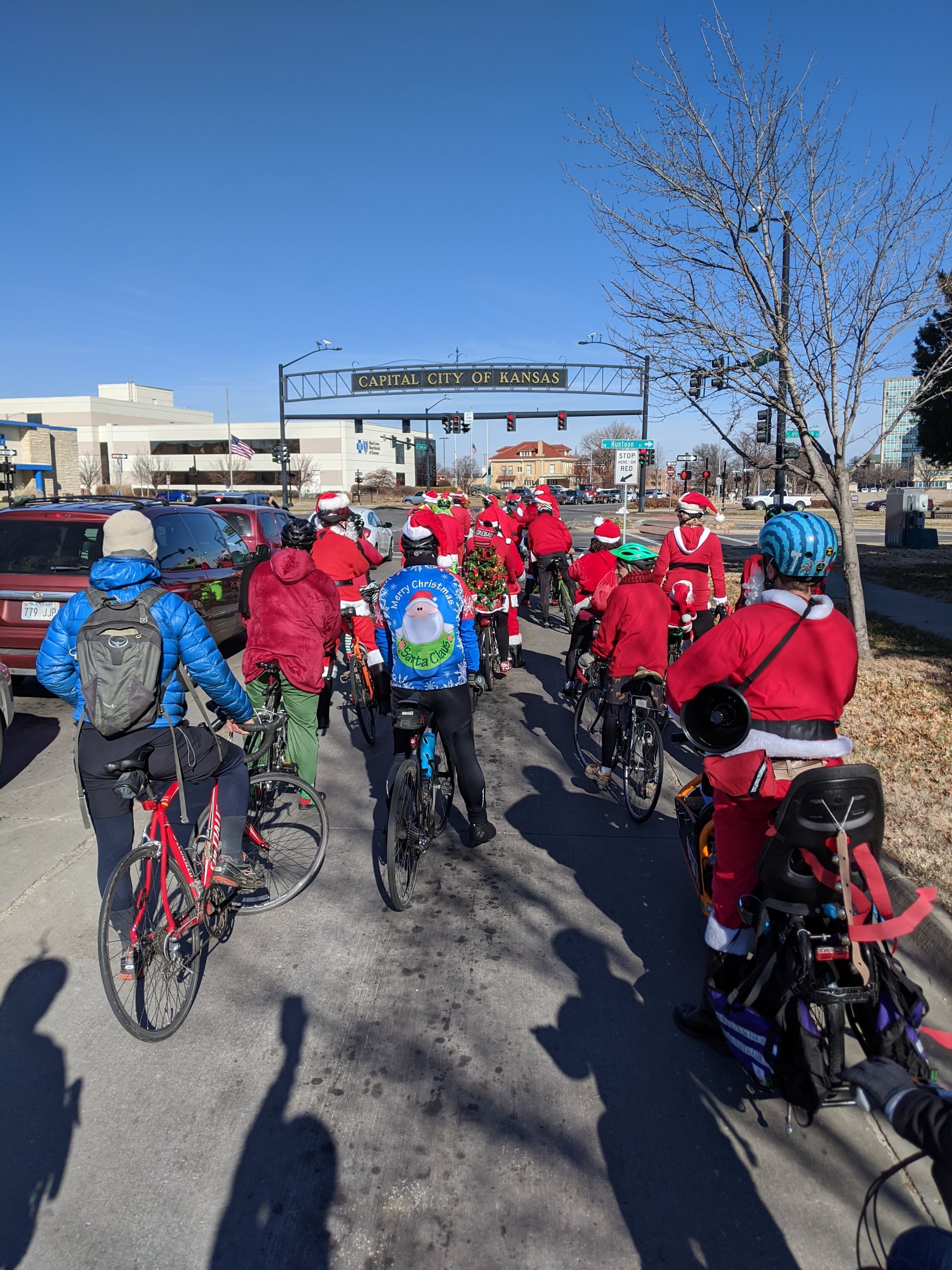 Santa Rampage – Bike Topeka